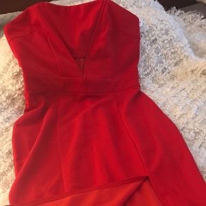 Missguided | Dresses | Sexy Red Hot Dress | Poshmark